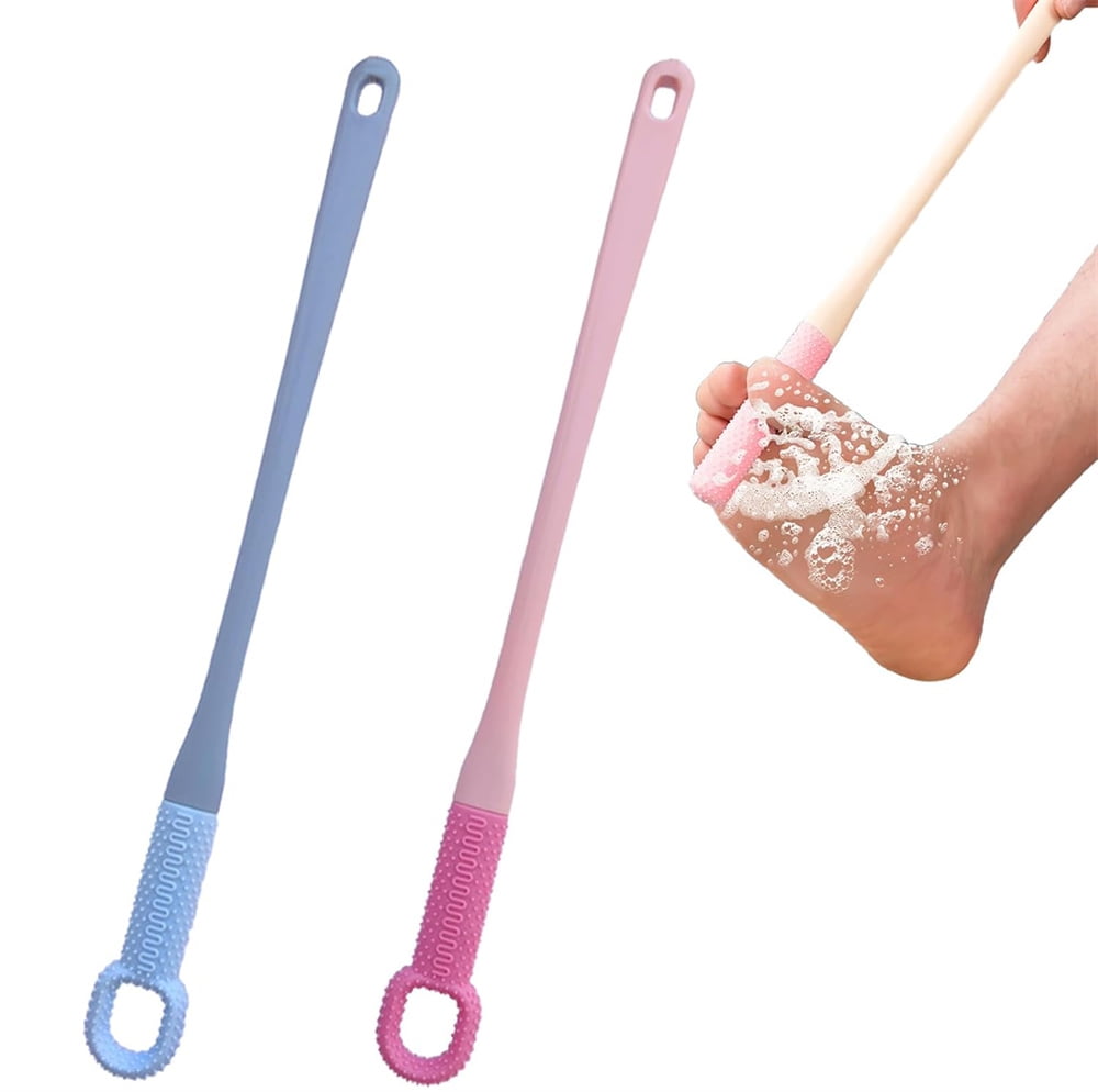 NOGIS Toe Gap Cleaning Brush, Foot Brush for Shower, Shower Foot ...