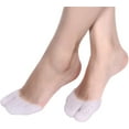 NOGIS Toe Pads - Gel Toe Caps - Toe Protectors for Shoes - Cushioning ...