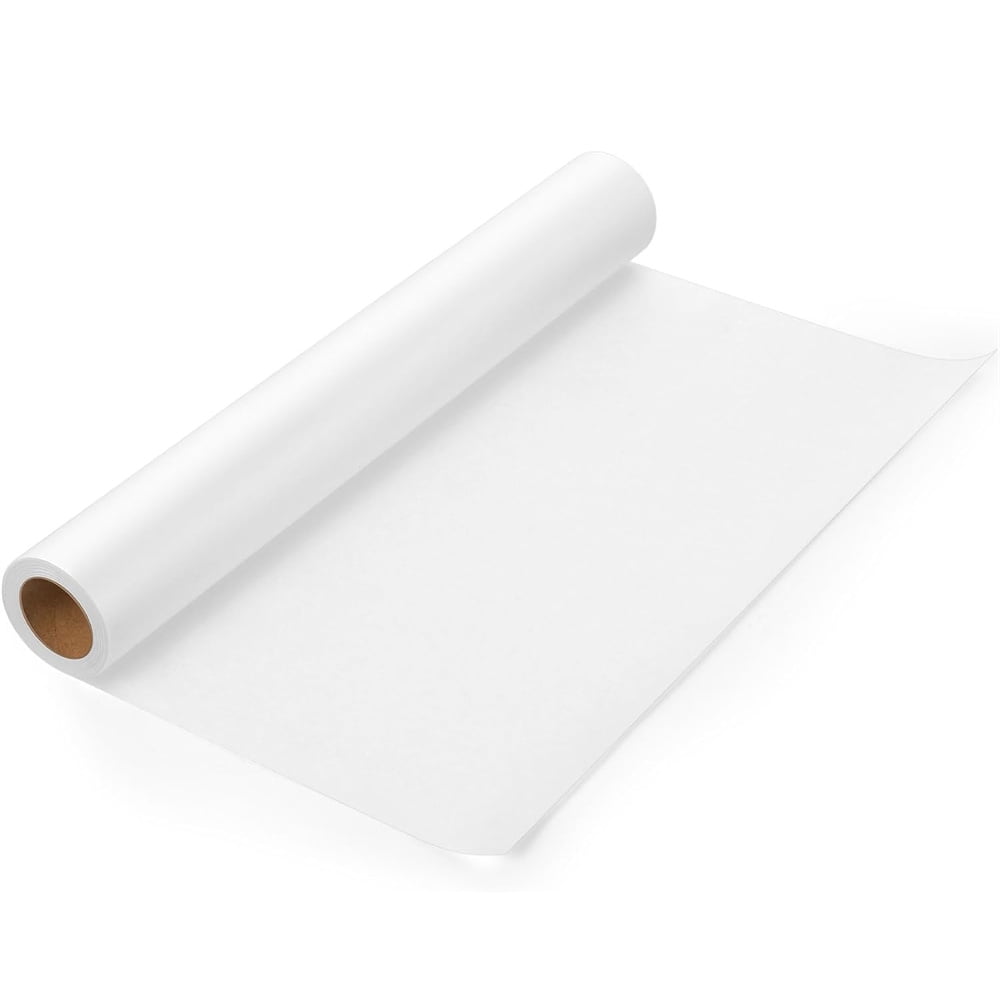 NOGIS Tracing Paper Roll, 12 Inch x 25 Yards Tracing Paper White Trace ...