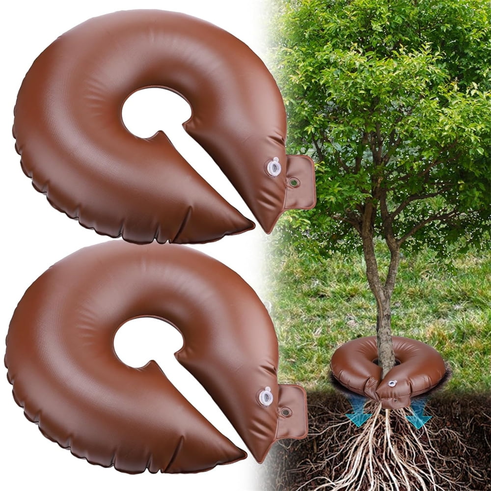 NOGIS Tree Watering Bags Pack of 2,Slow Release Tree Watring Rings ...