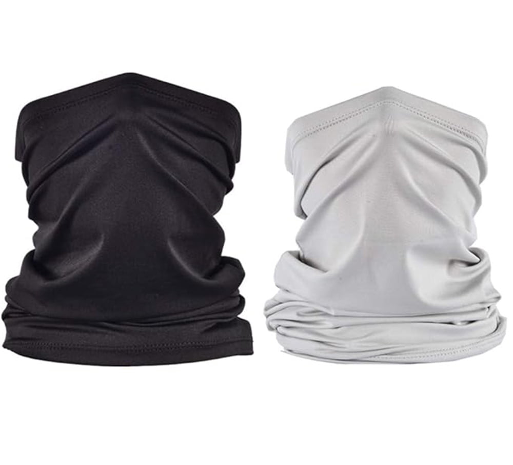 NOGIS UV Face Cover Neck Gaiter Mask Dust Protection Scarf Wind Bandana Balaclava for Summer ...