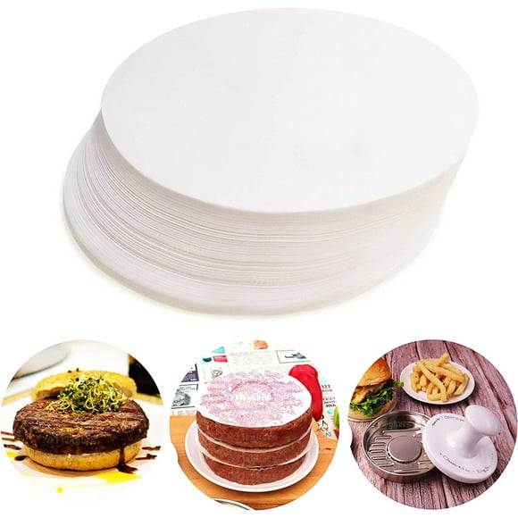 Hamburger Patty Paper