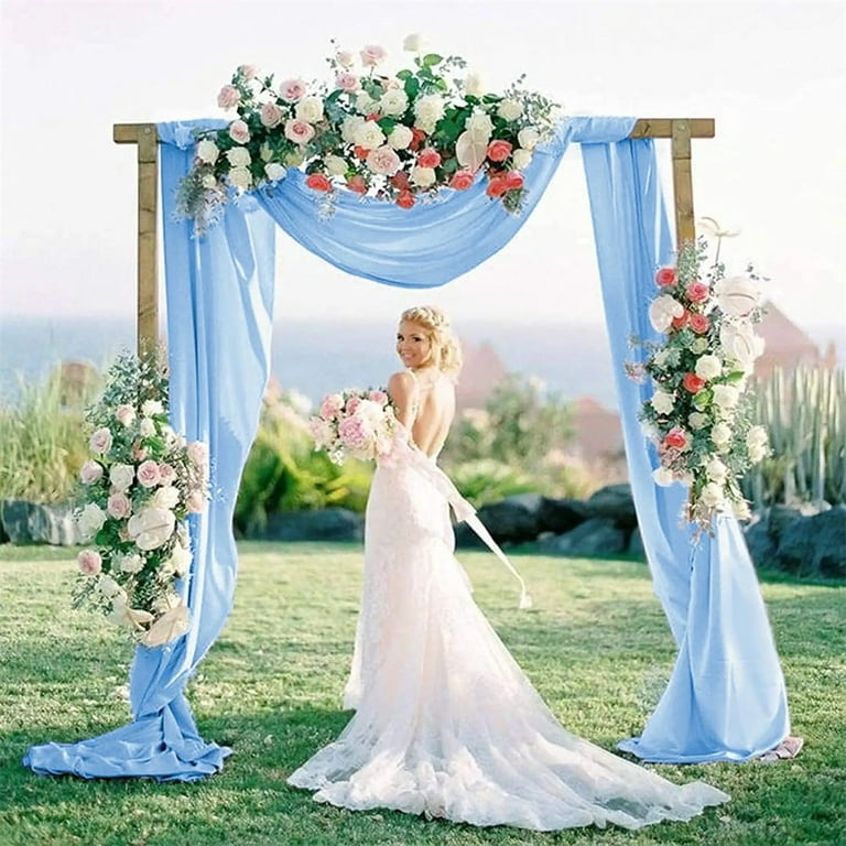 Fabric Wedding Decoration