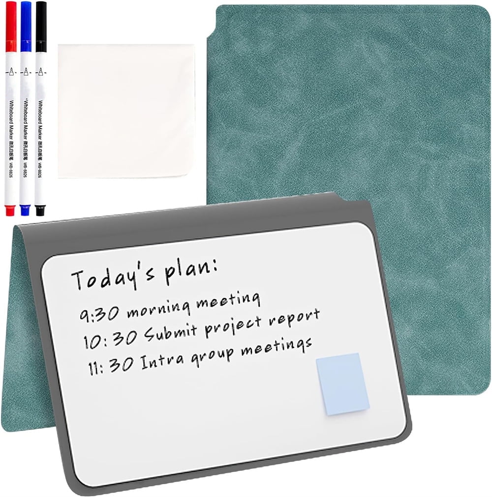 NOGIS Whiteboard Notebook, Portable Dry Erase White Board, Erasable ...