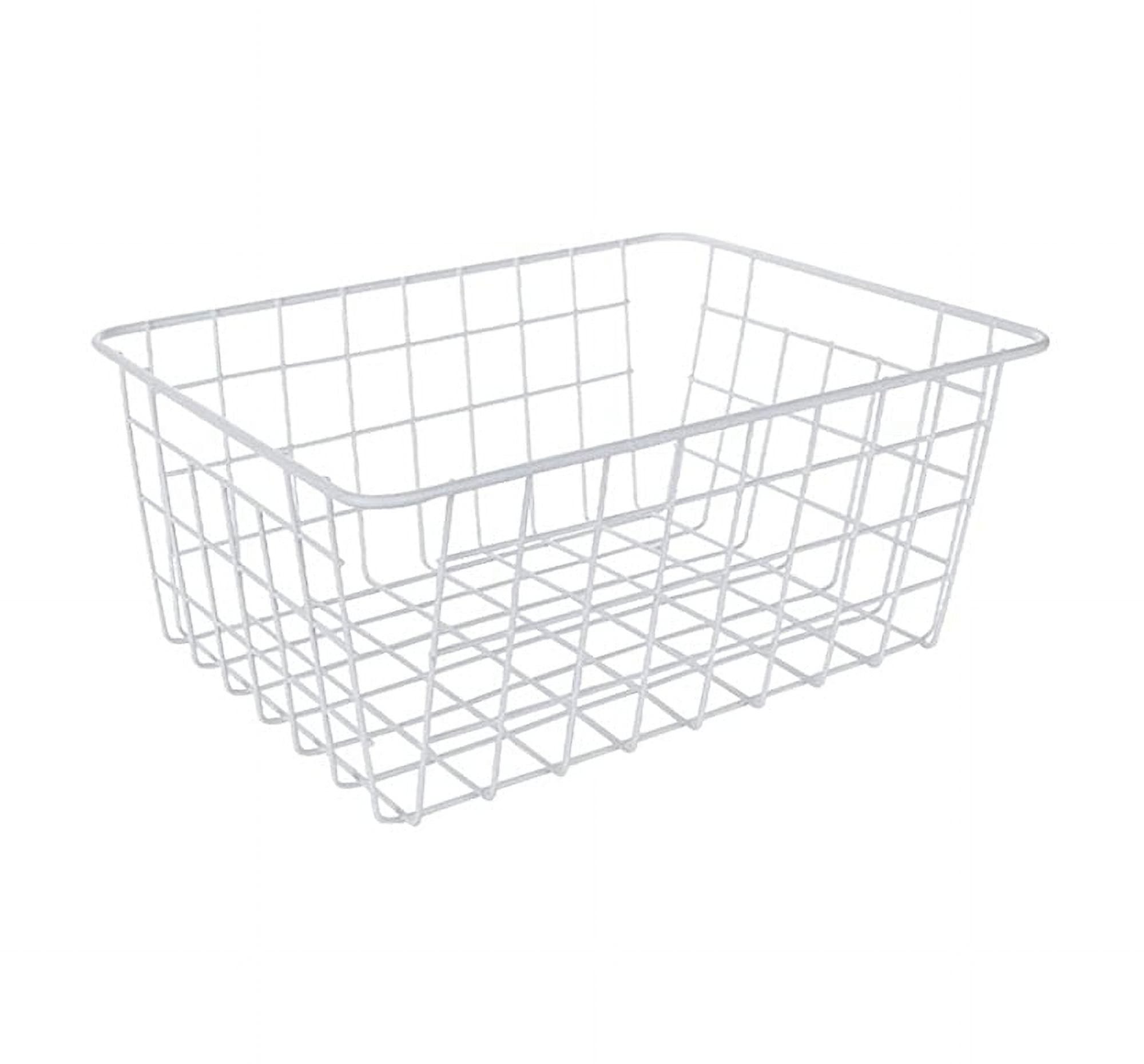 NOGIS Wire Storage Baskets, Household Pantry Baskets 1 Pack, Wire ...