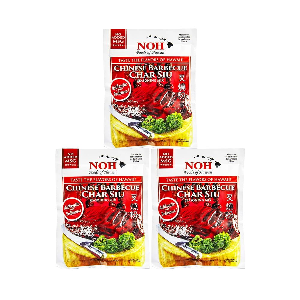 NOH Foods of Hawaii YYF14 four serving seasoning packets 1.5 oz Pack of ...
