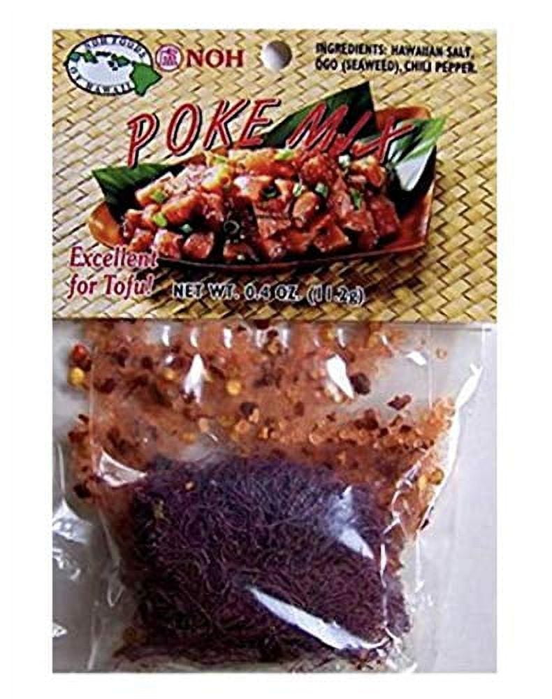 NOH Hawaiian Poke Mix, 0.4 Ounce Packet, (Pack of 3) - Walmart.com