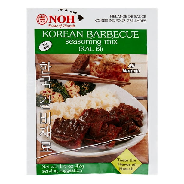 NOH Seasoning Mix, Korean Barbecue - Walmart Business Supplies