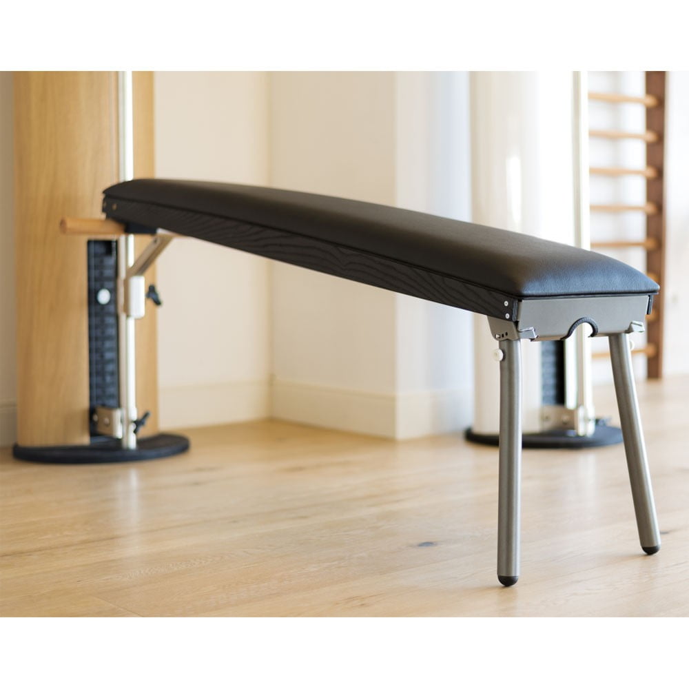 NOHrD SlimBeam Bench - Real Leather - Walmart.com