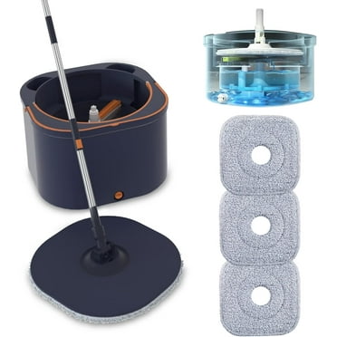 Twist and Shout Mop - Award Winning Hand Push Spin Mop from the ...
