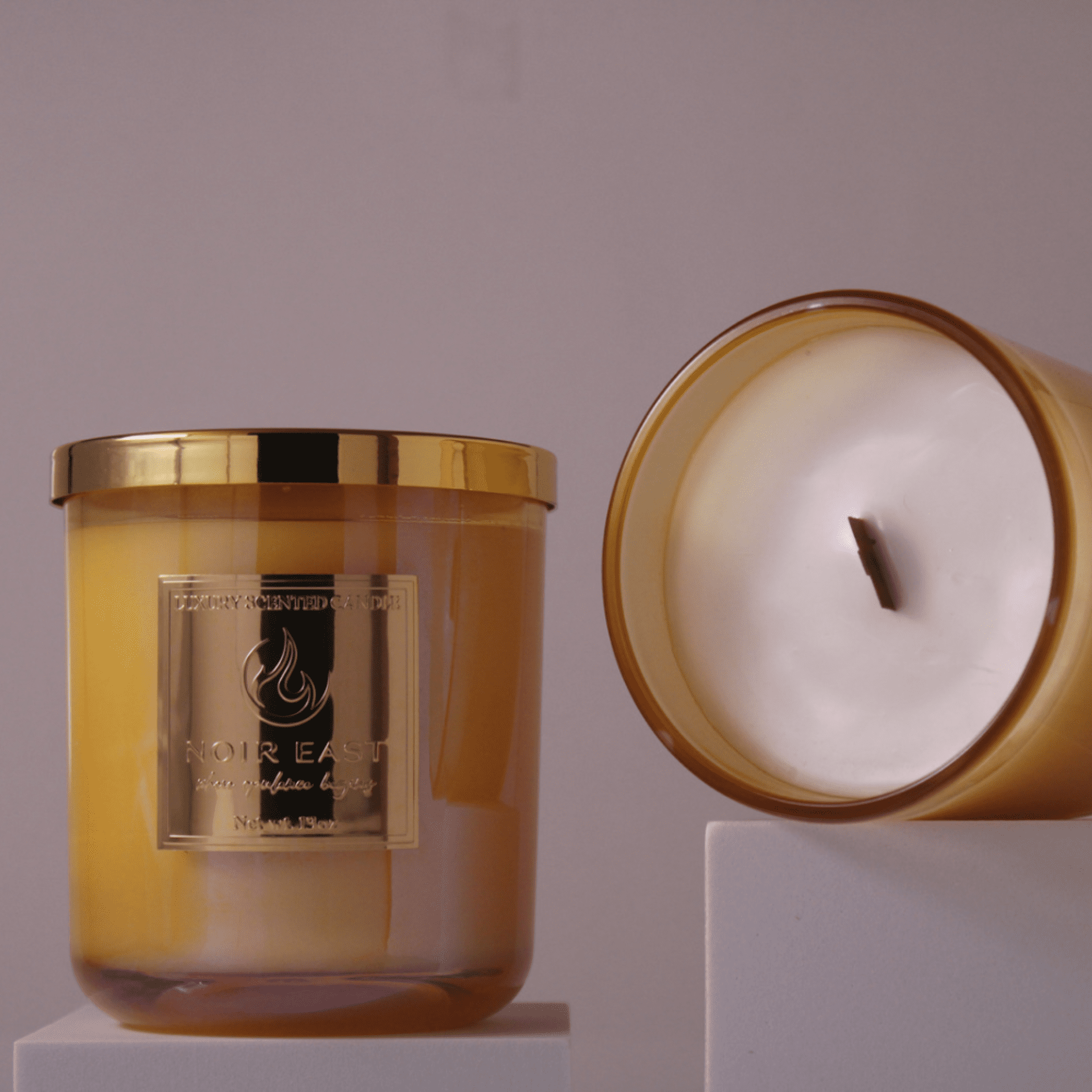 NOIR EAST | Sage and Lemongrass | Luxury Scented Candles for Home ...