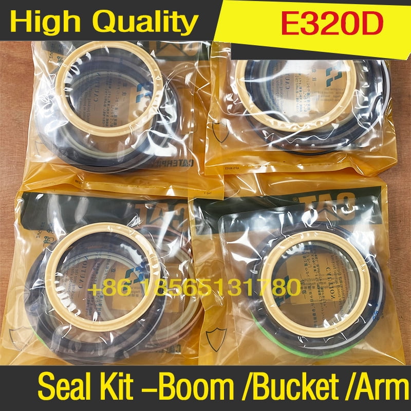 NOK Bucket-Oil Seal Repair Kit EbHydraulic Intervals, E320D, 320D ...