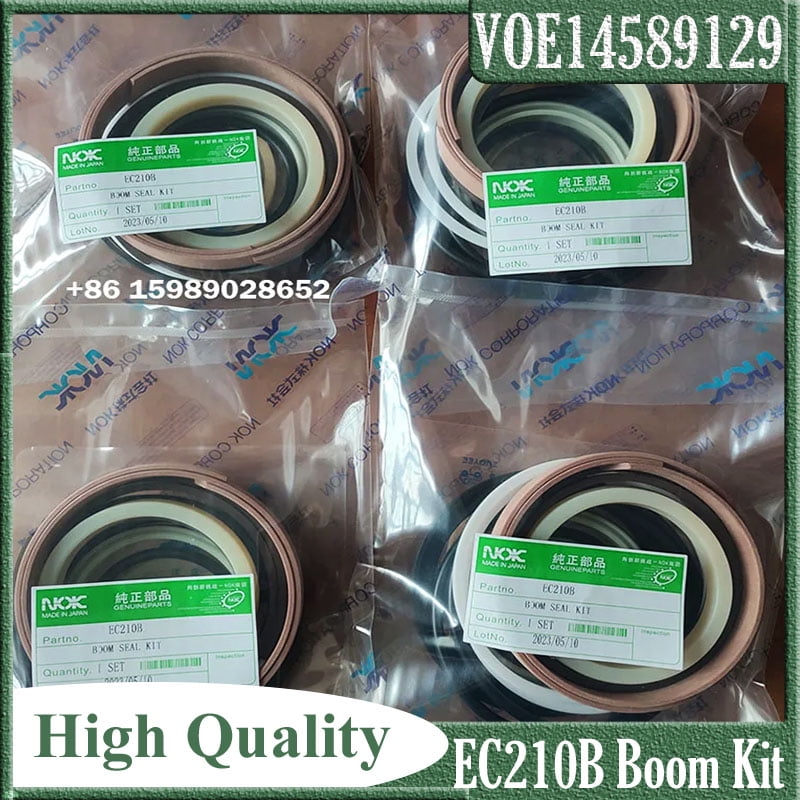 NOK Loop Seal-Arm Gap Seal Kit, Oil Seal, EC210B, VOE14589129 ...