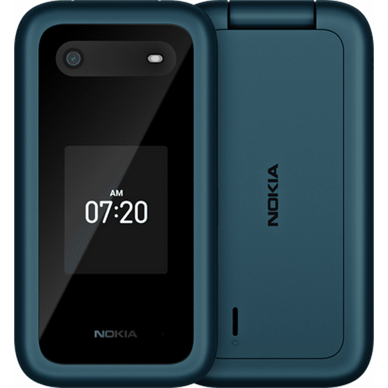 Nokia Flip Phone Blue