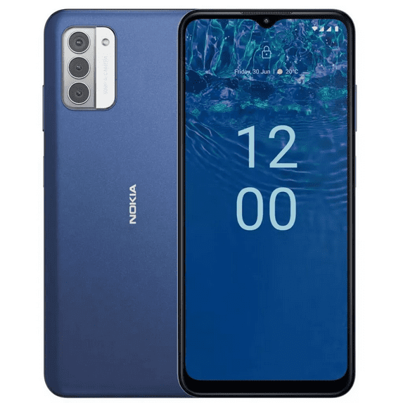 NOKIA G310 5G 128GB 6.56" Display 50MP GSM Unlocked Smartphone, Midnight Blue - Walmart.com