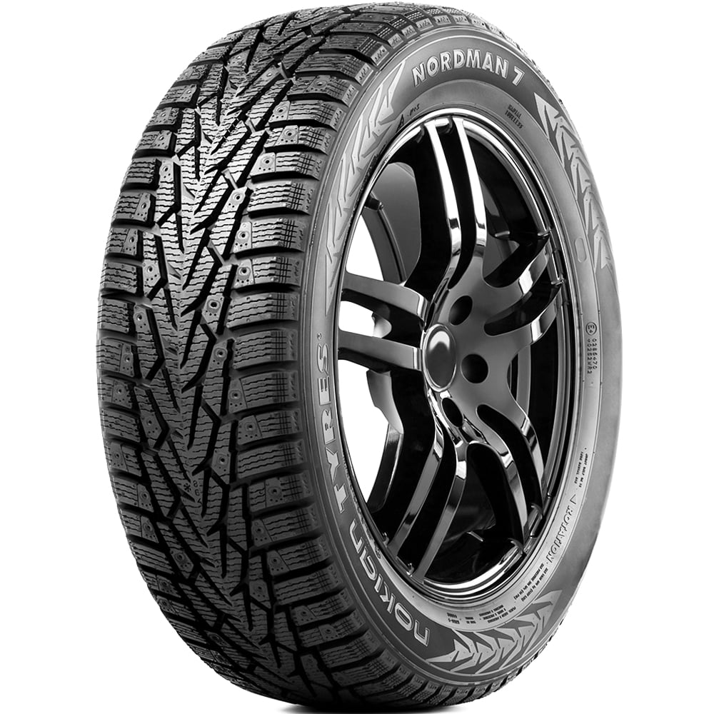 NOKIAN NORDMAN 7 P225/50R17 98T BSW WINTER TIRE Fits: 2012-15 Chevrolet Cruze LT, 2016 Chevrolet ...