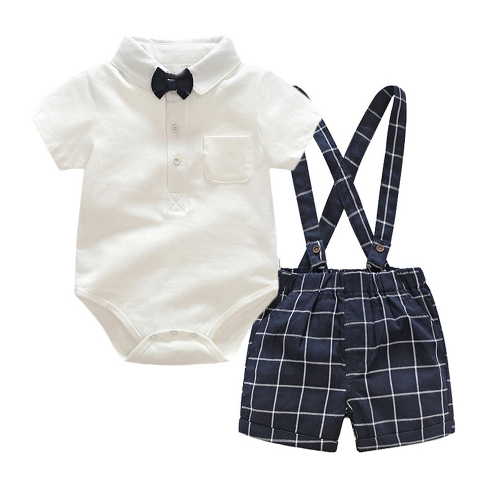 NOKIO Baby Boy Formal Short Set , Baby Boys Gentleman Outfits Pants ...