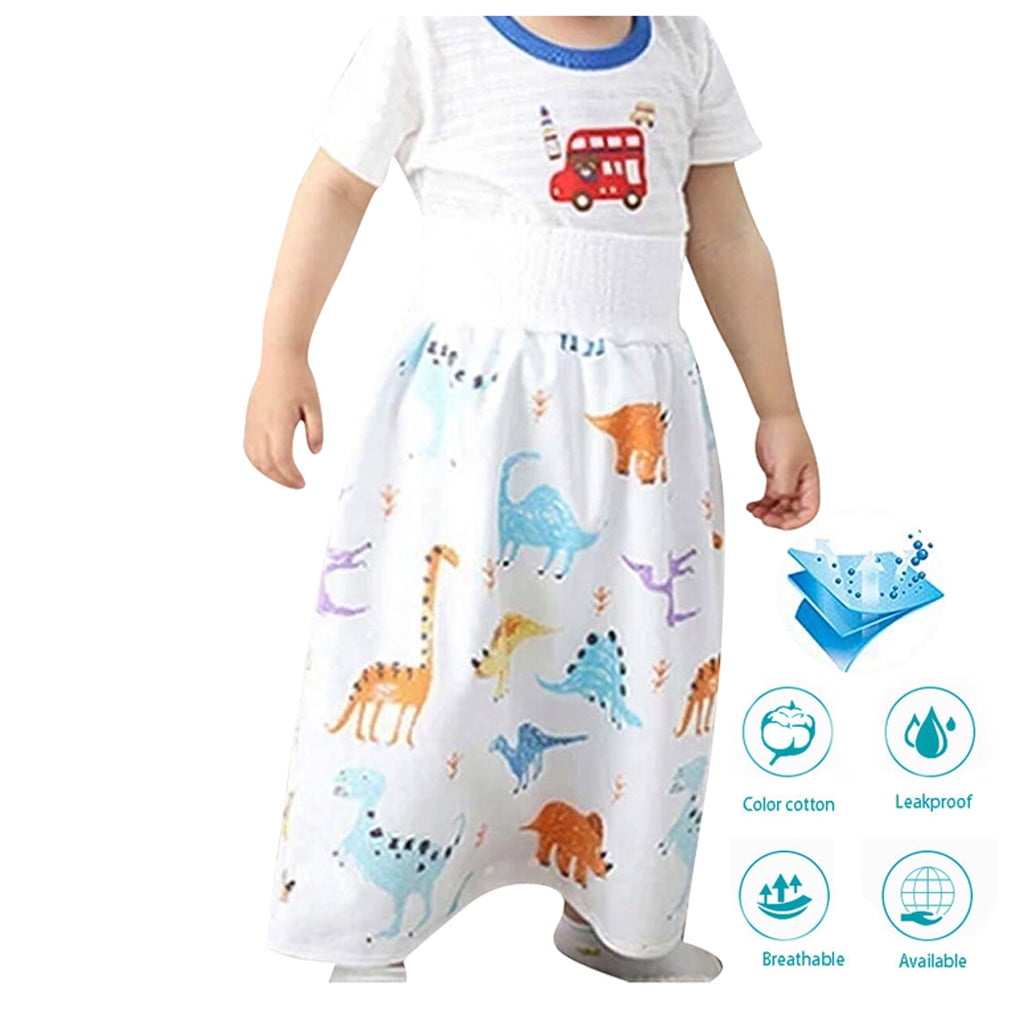 NOKIO Baby Water-proof Diaper Pants for Potty Training Kids Summer ...