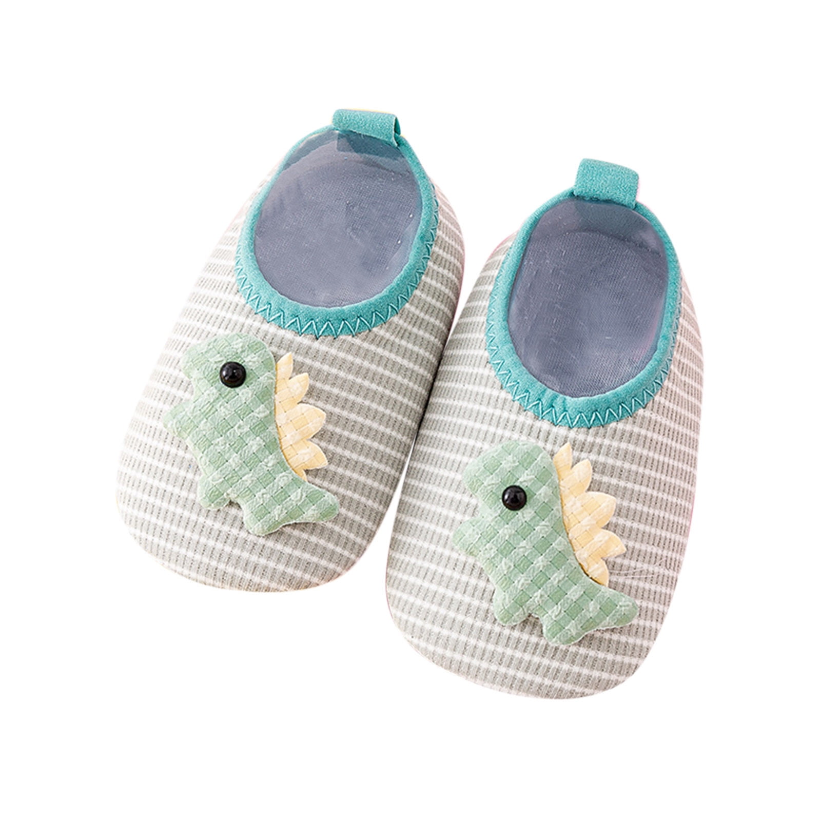 NOKIO Barefoot Animal Socks for Toddlers, Non-Slip Floor Shoes with ...
