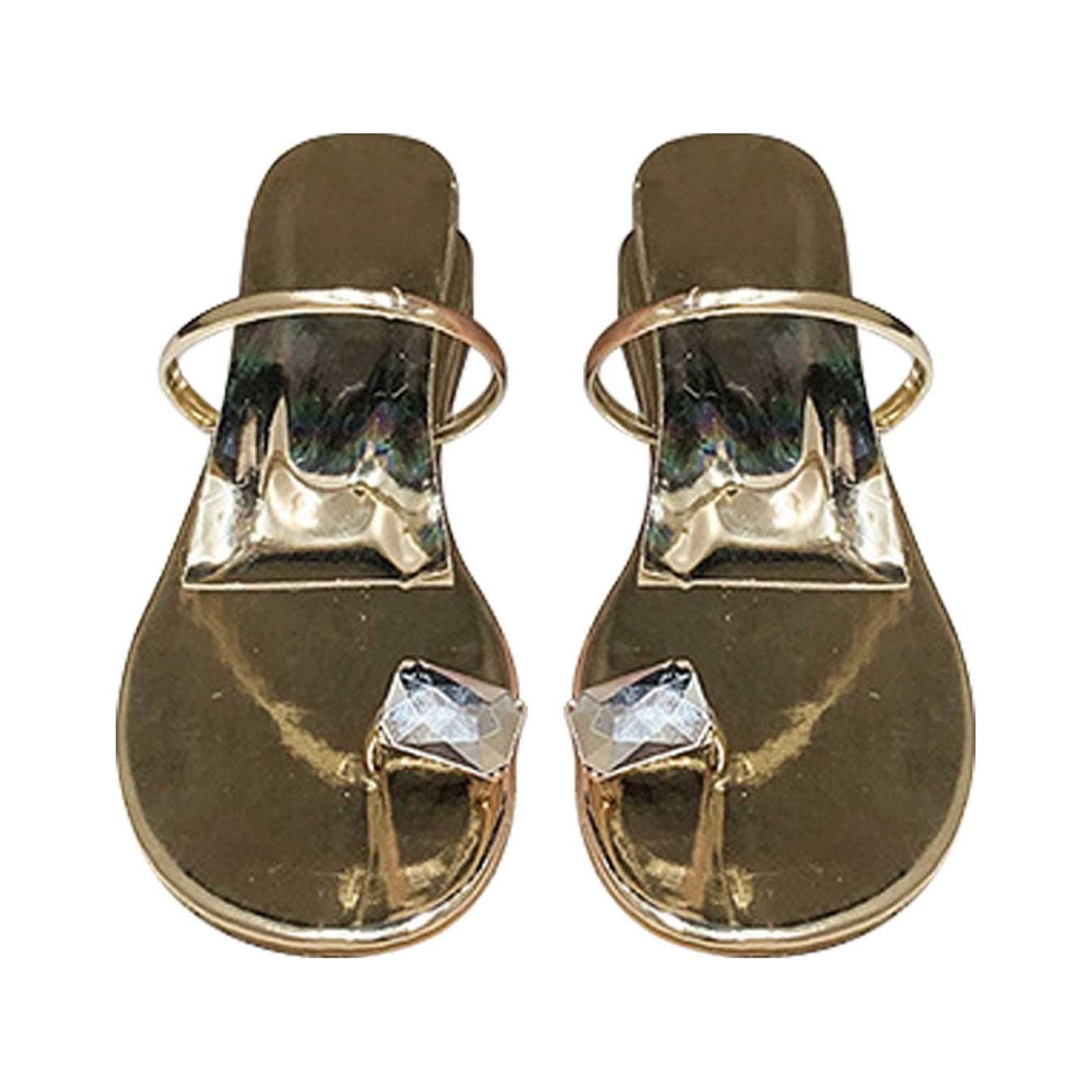 NOKIO Beach Sandals for Ladies 2024 Summer Model Of A Rhinestone Inner ...