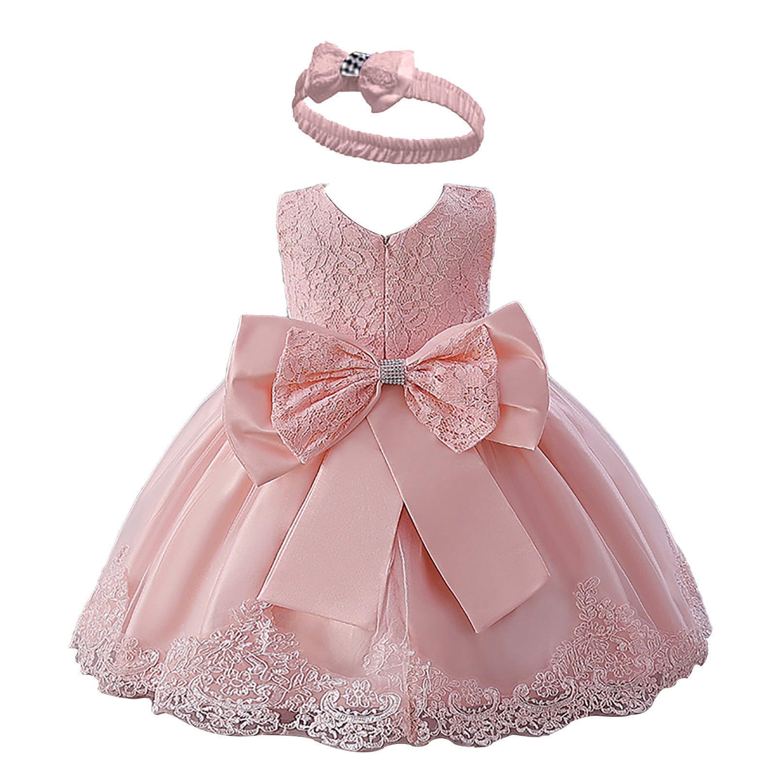 NOKIO Birthday Party Princess Dresses, Baby Girls Princess Party Dress ...