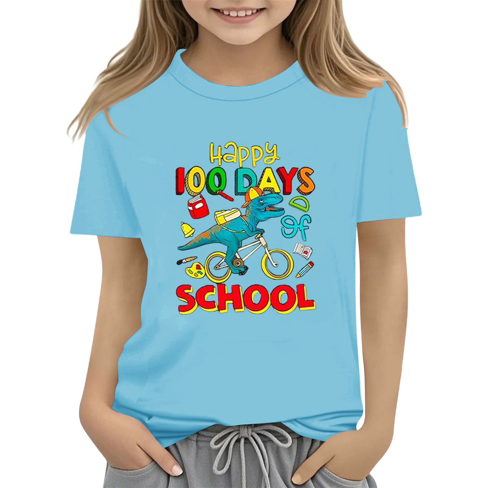 NOKIO Boys' 100 Days Of School Holiday Shirt 100th Day Of School ...