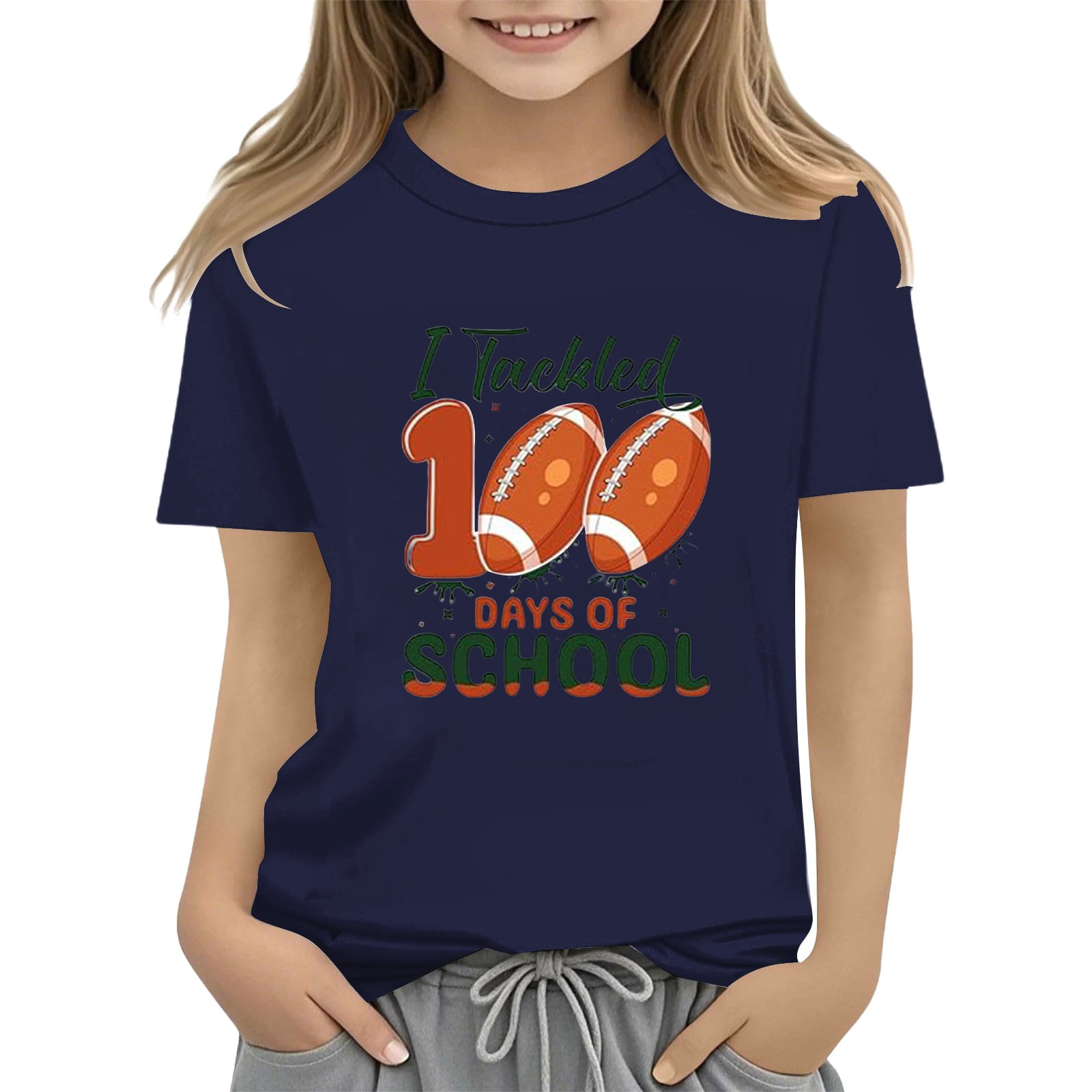 NOKIO Boys' 100Th Day Of School Graphic Tee 100th Day Of School ...
