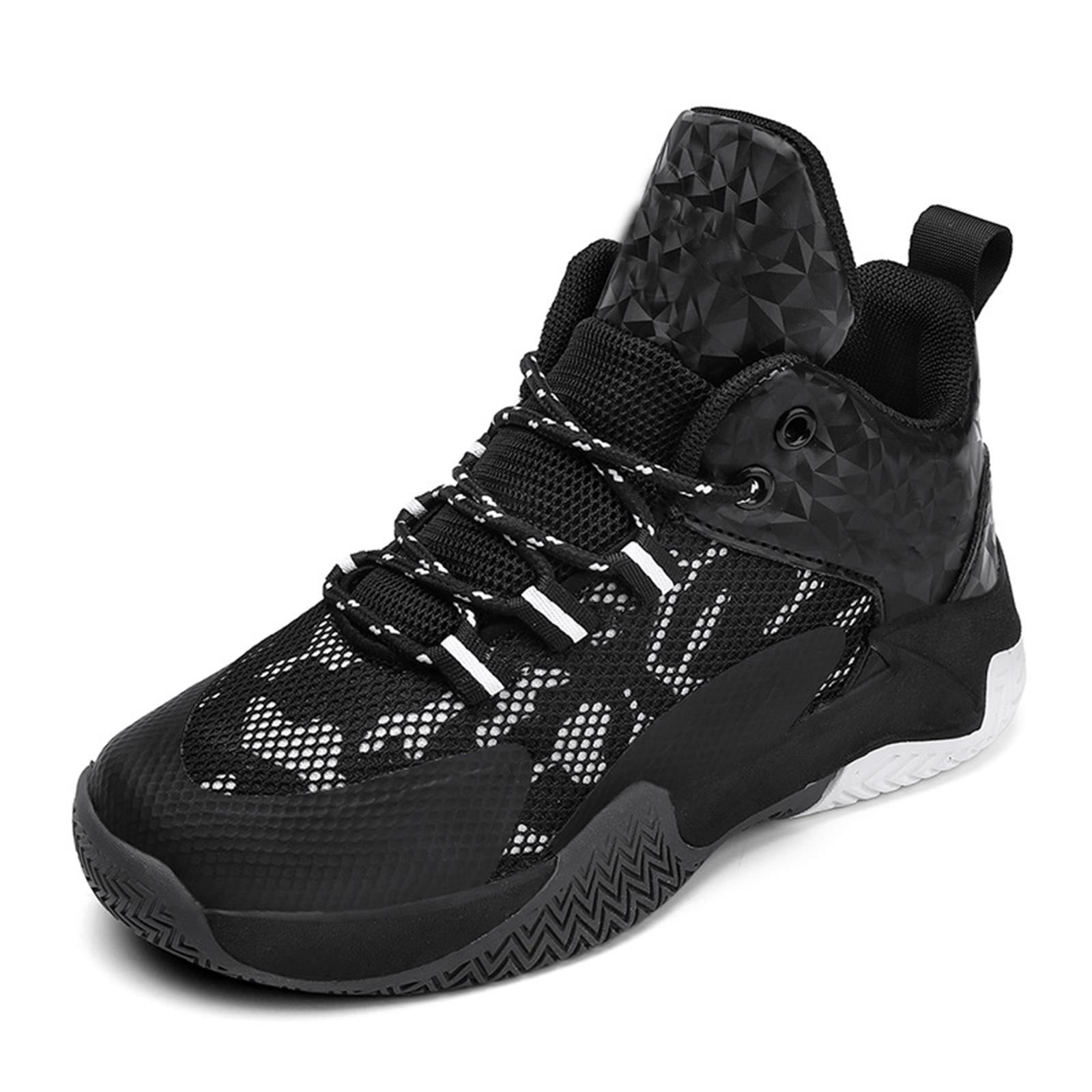 NOKIO Boys And Girls Fashion Sport Shoes Kid's Basketball Shoes Boys ...