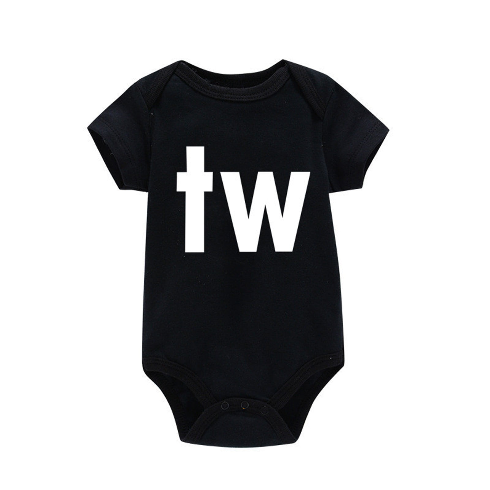 NOKIO Boys' Tropical Print Playsuit Cute Baby Crawler Twin Alphabet ...