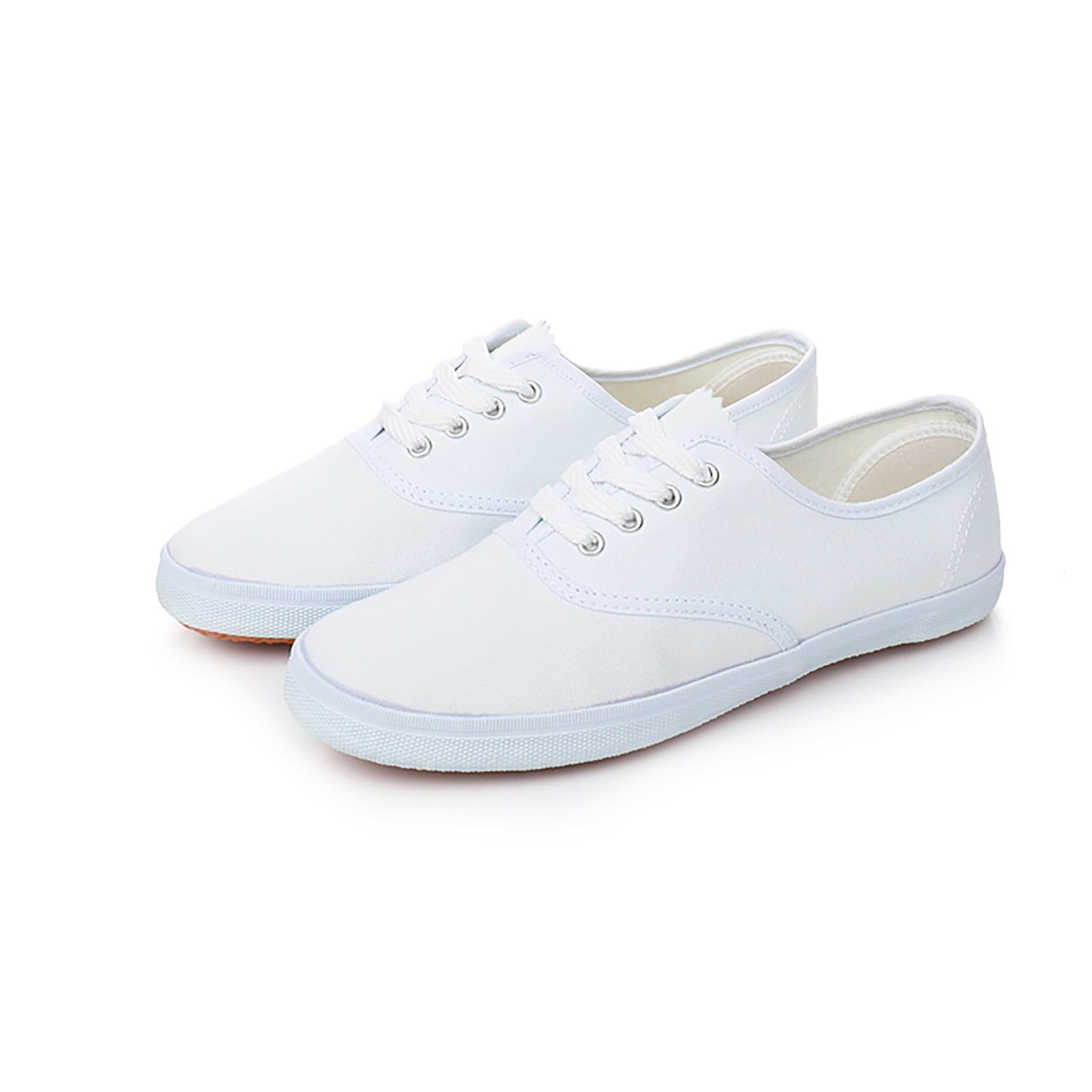 NOKIO Casual Little White Shoes For Men And Women Couples Fashion ...