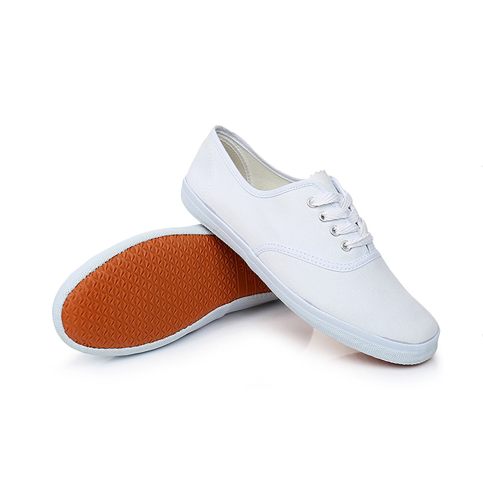 NOKIO Casual Little White Shoes For Men And Women Couples Fashion ...