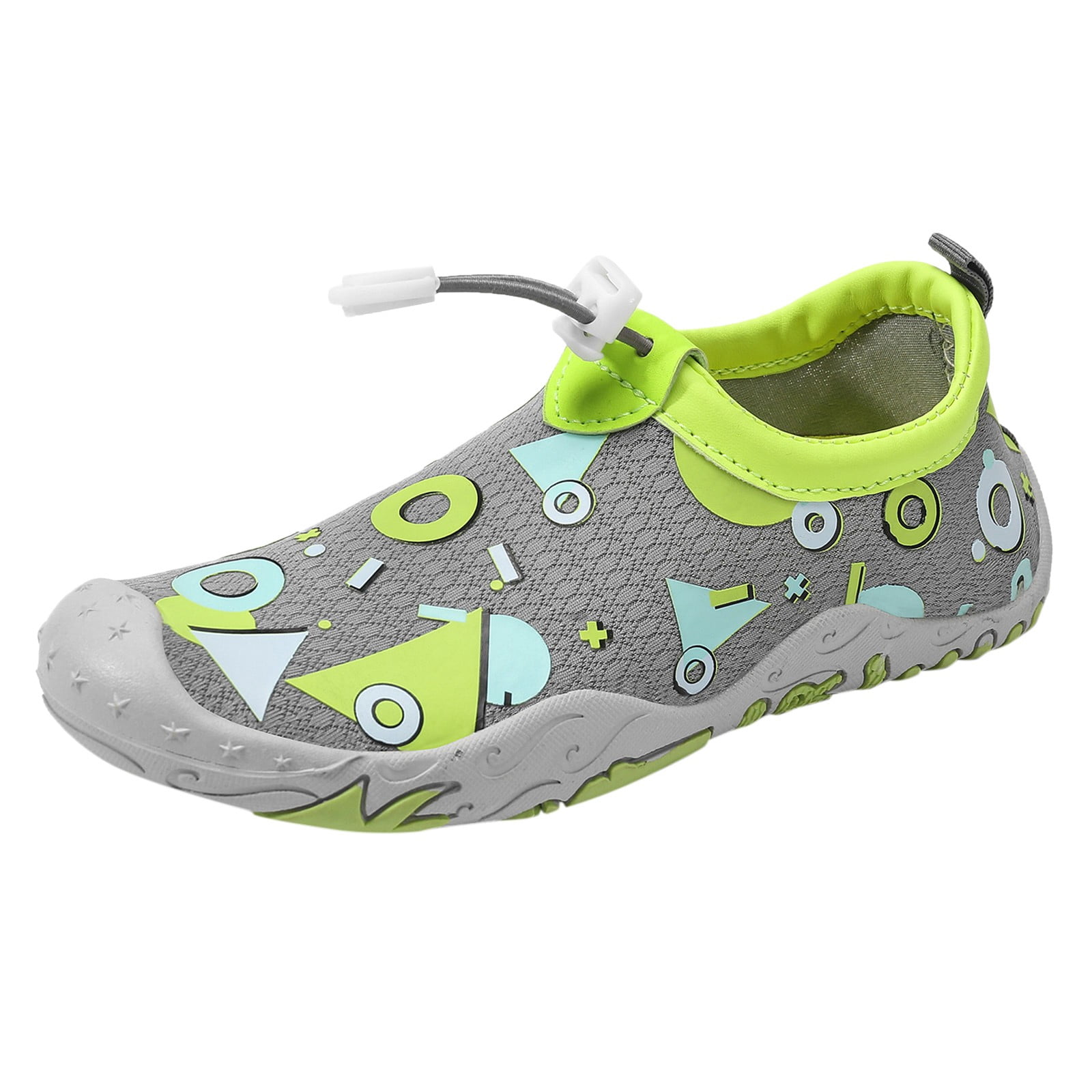 NOKIO Children Aqua Grip Water Shoes - Flat Soft Sole for Diving ...
