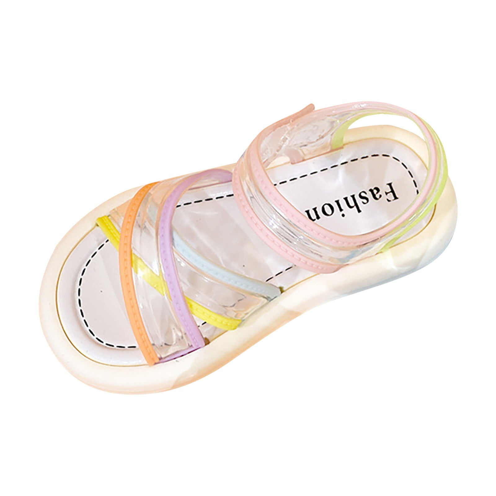 NOKIO Children'S Jelly Sandals Girls' Strappy Sandals Kids' Sport ...