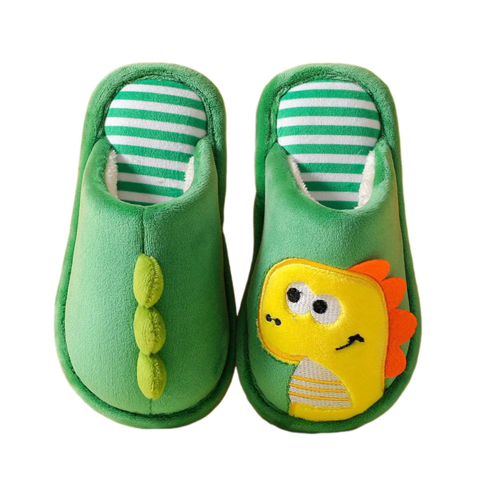 NOKIO Children'S Slip-On Slippers Boys Girls House Slippers Kids ...