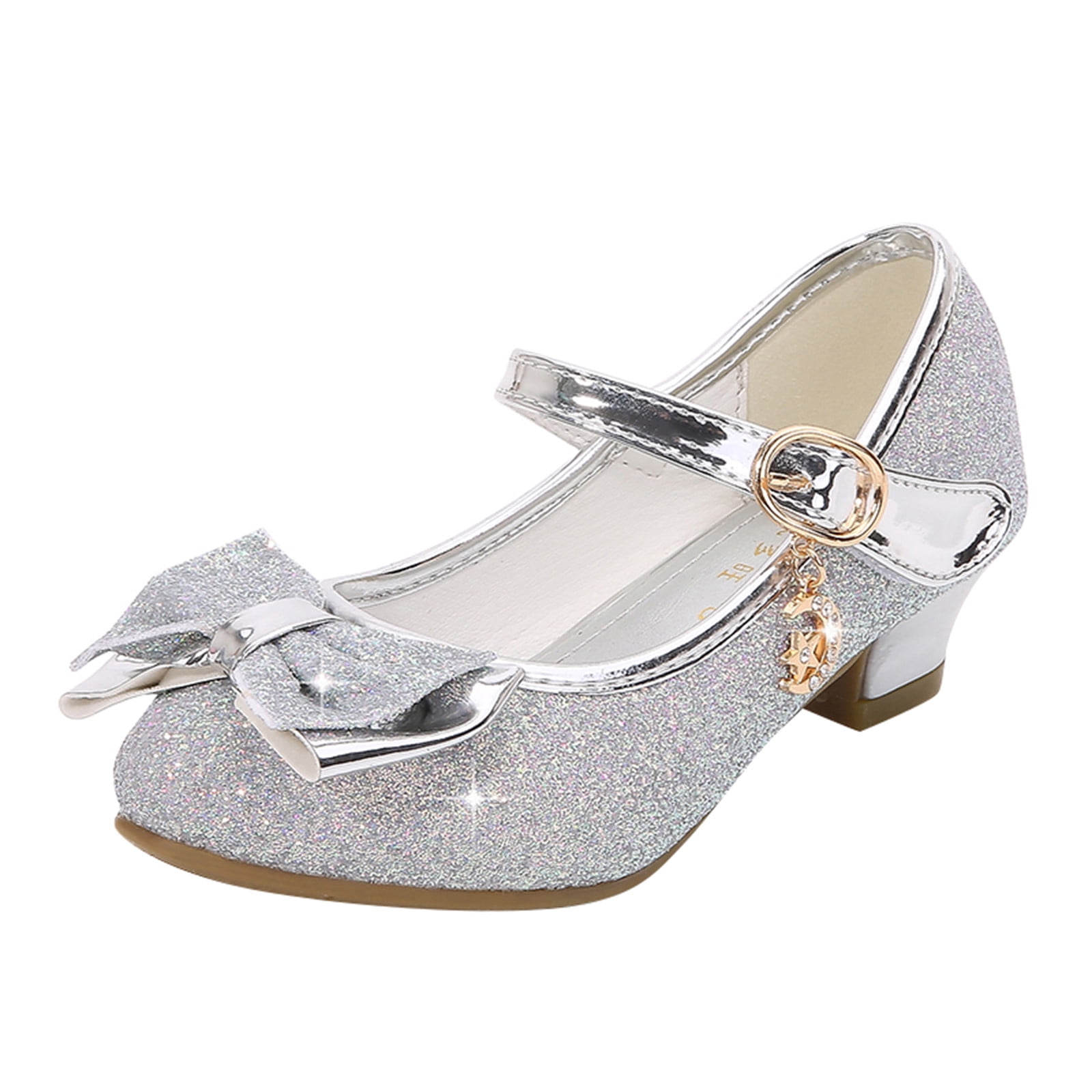 NOKIO Children'S Sparkle Princess Shoes Girls Sandals Princess Shoes ...