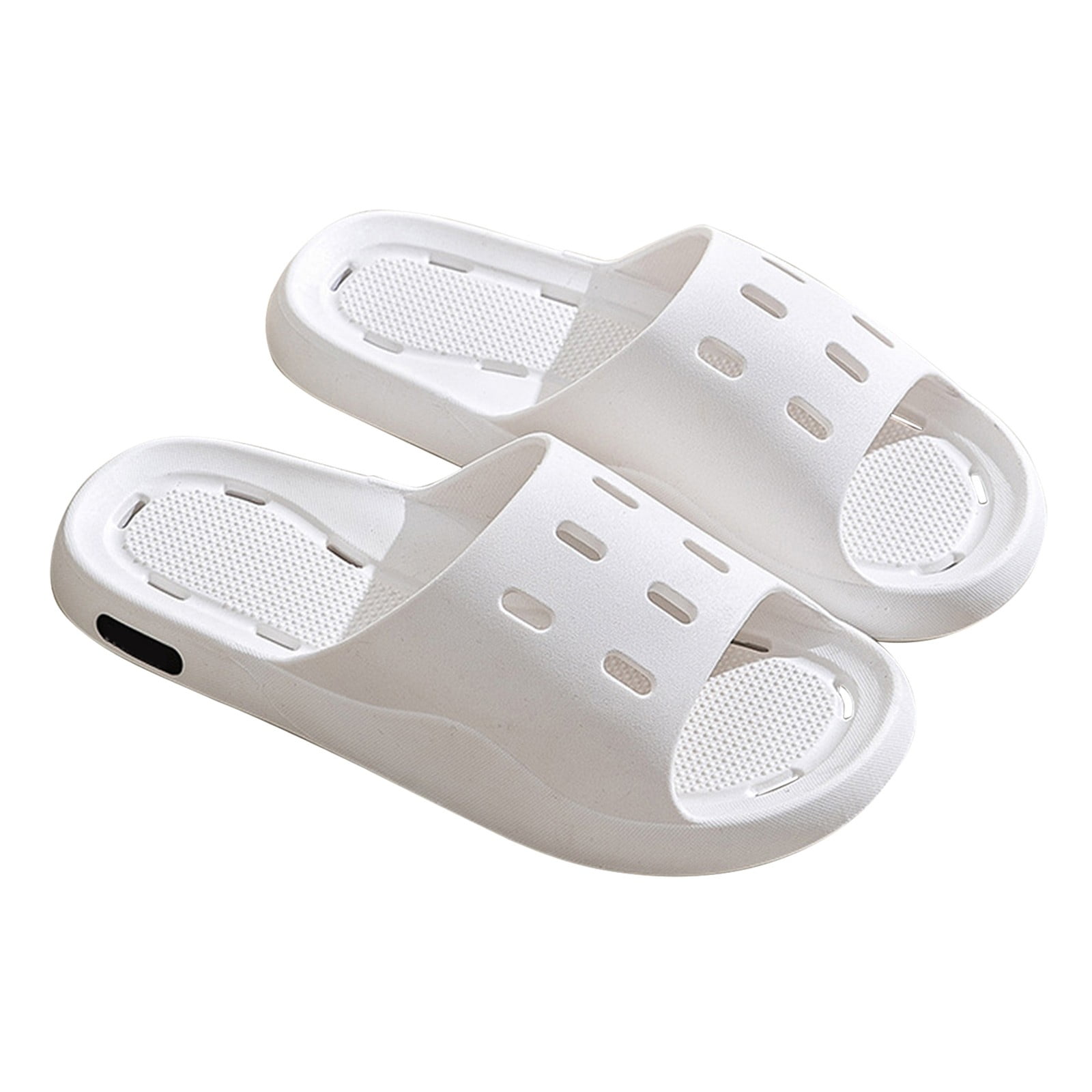 NOKIO Clearence Quick-Dry Shower Sandals Unisex Bathroom Slides with ...