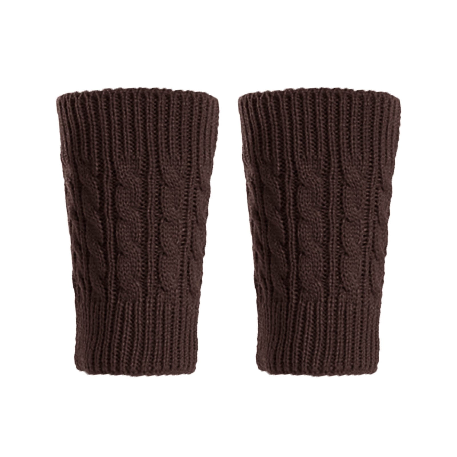 NOKIO Crochet Boot Toppers Colorful Knit Boot Toppers Cable Knit Boot ...