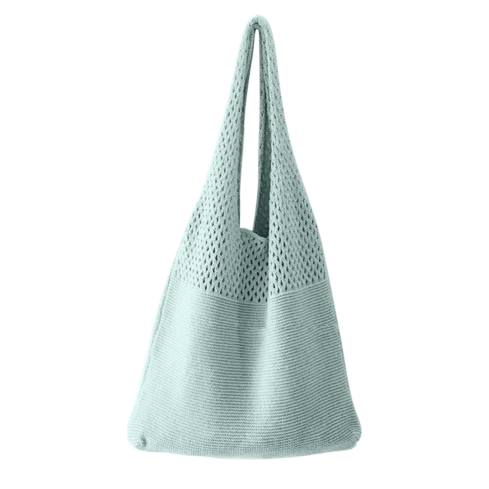 NOKIO Crochet Tote Bag, Women Summer Aesthetic Mesh Beach Bags, Girls ...
