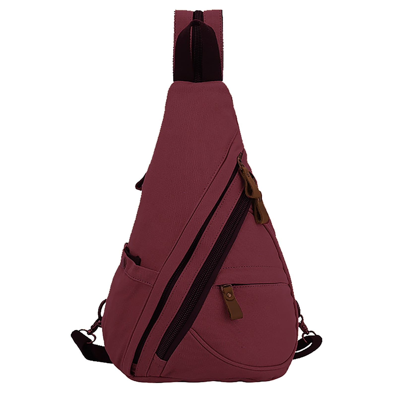 NOKIO Crossbody Sling Backpack Convertible Messenger Backpack Canvas ...
