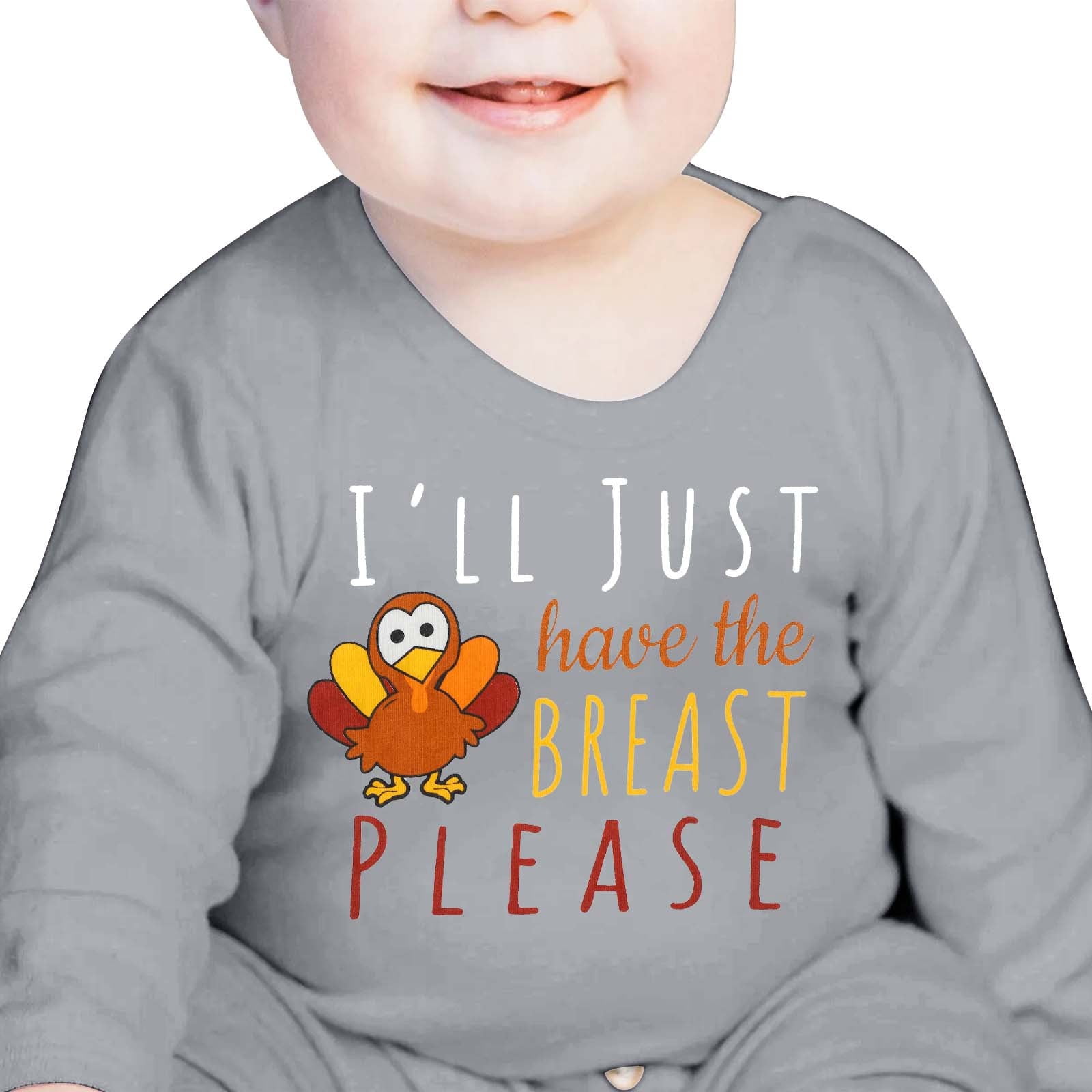 NOKIO My First Christmas Baby Boy Girl Outfit Toddler New Year Jumpsuit ...