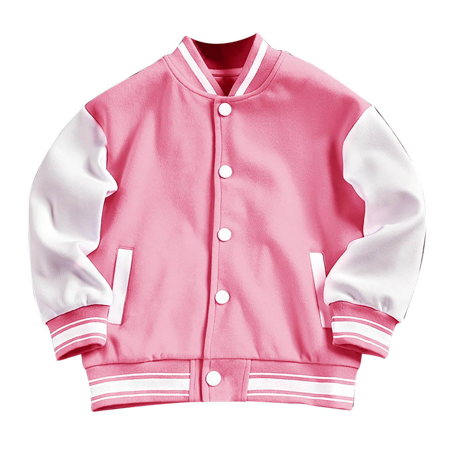 NOKIO Girls Boys Fall Winter Jacket Outfit Kid Baseball School ...