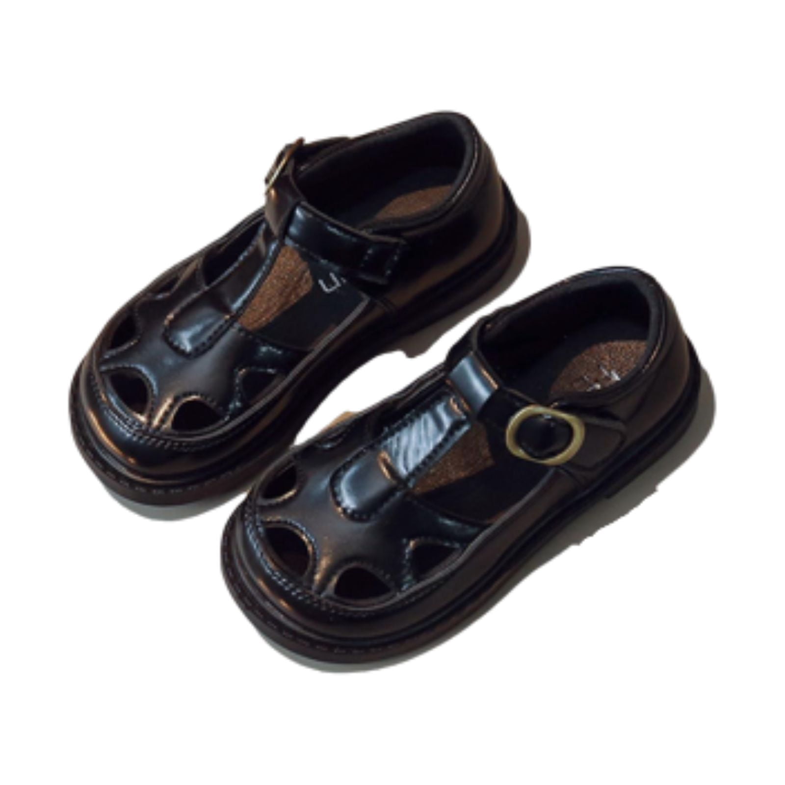NOKIO Girls' Closed Toe Mary Janes Children'S Mary Jane Flats Girls ...