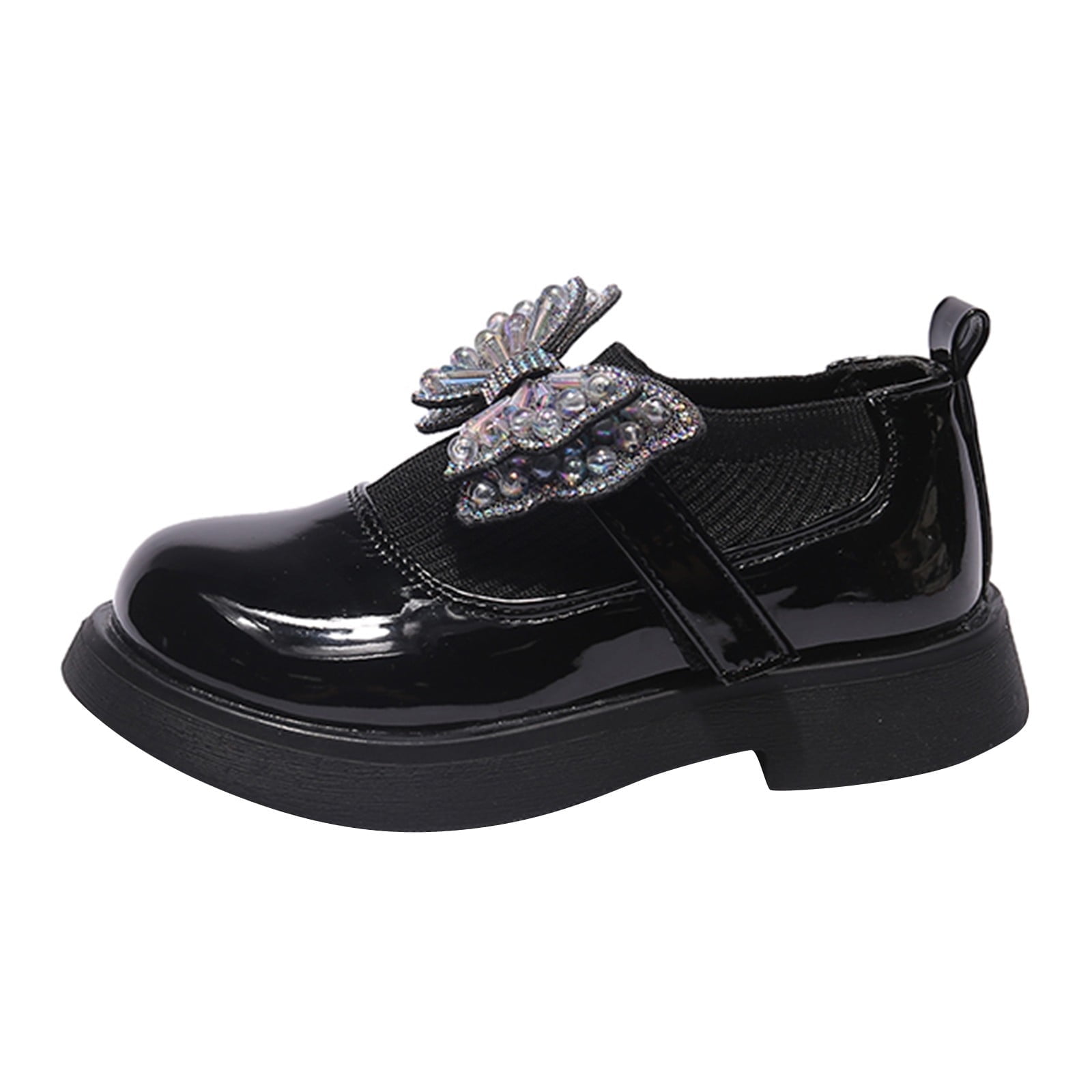 NOKIO Girls Dress Shoes Toddler Mary Janes Shoes Little Girl School ...