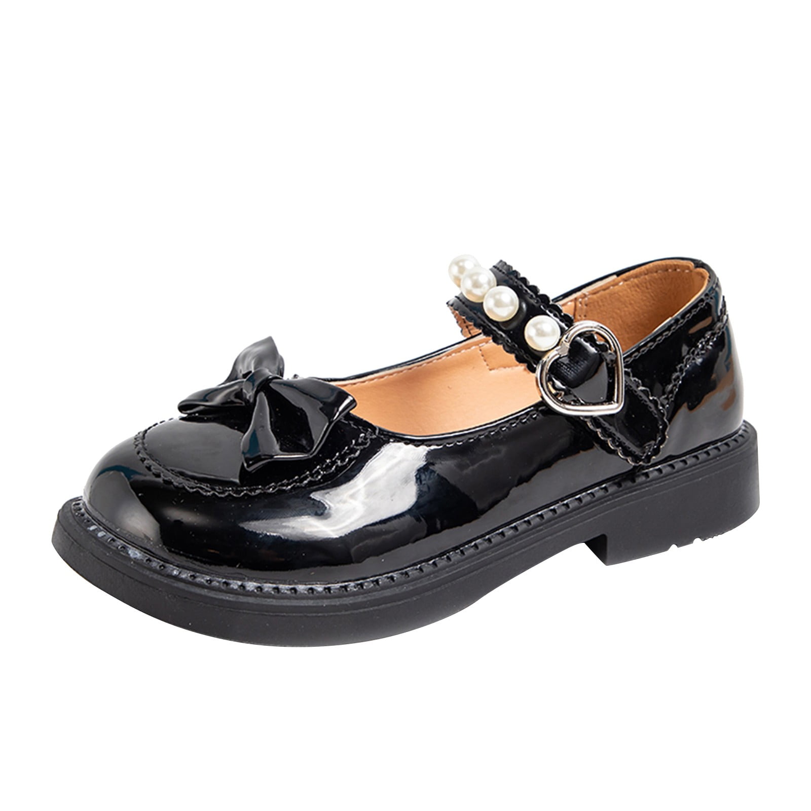 NOKIO Girls' Mary Jane Party Shoes Girls' Mary Jane Sandals With Bow ...