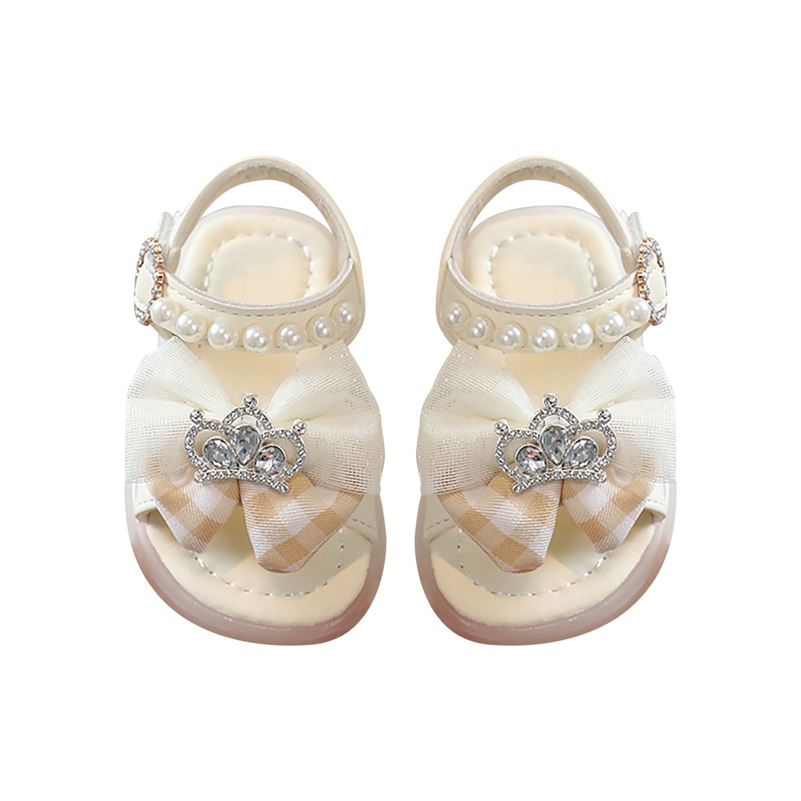 NOKIO Girls' Platform Sandals Girls' Trendy Sandals Kids' Holiday Flats ...