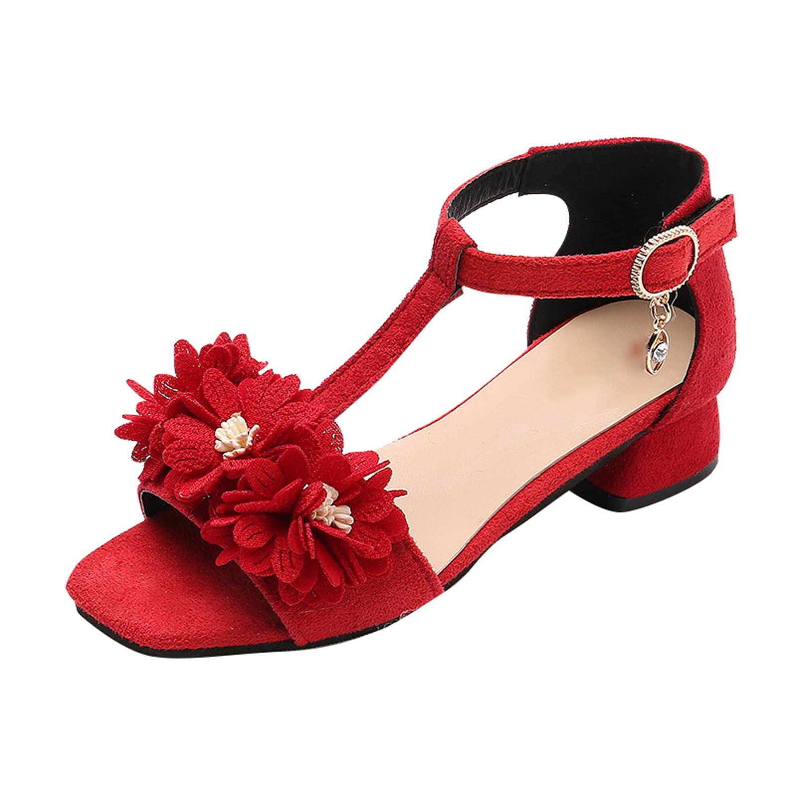 NOKIO Girls' Princess Party Dress Sandals Children'S Princess Platform ...