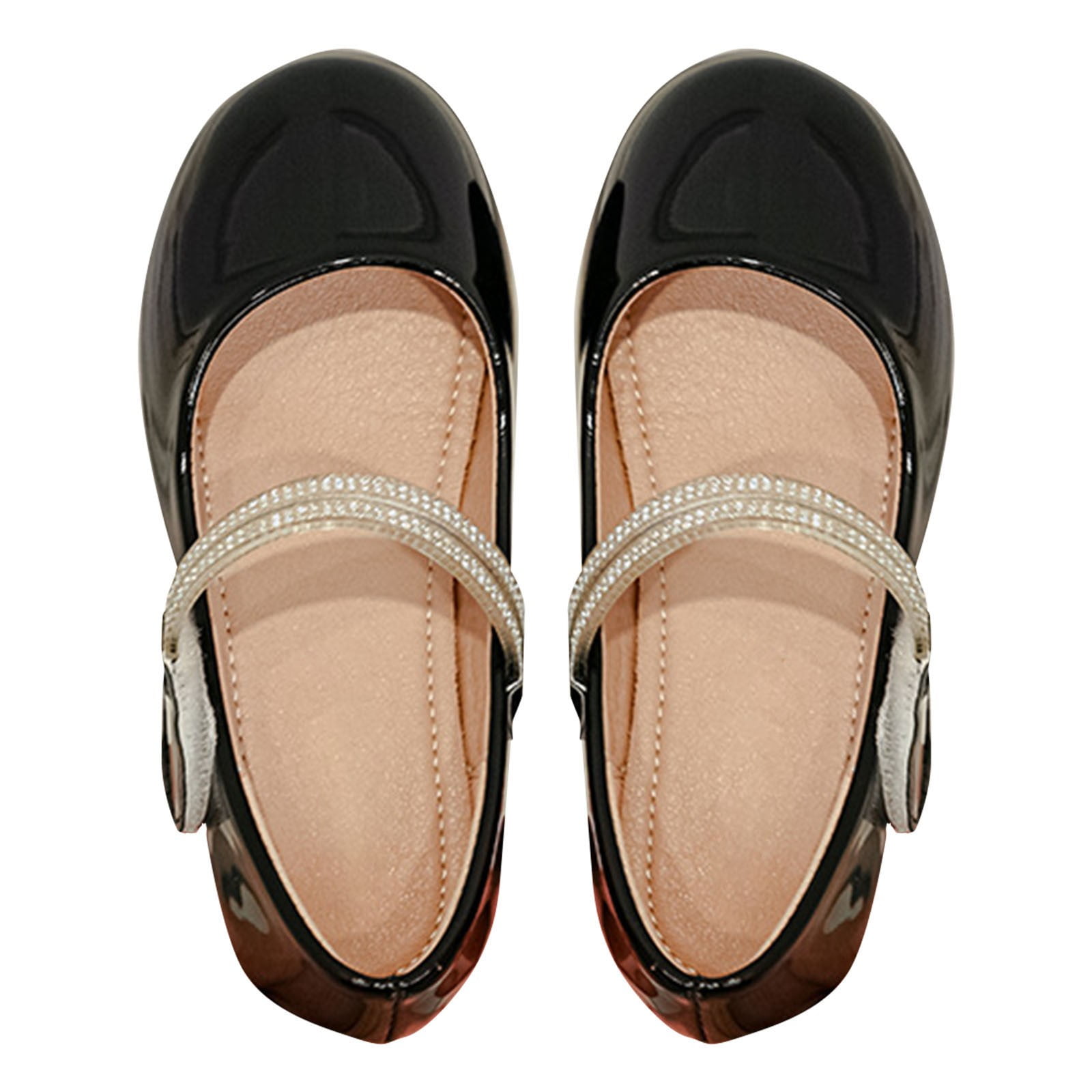 NOKIO Girls' Soft Soled Simple Comfortable Single Shoes Children'S ...