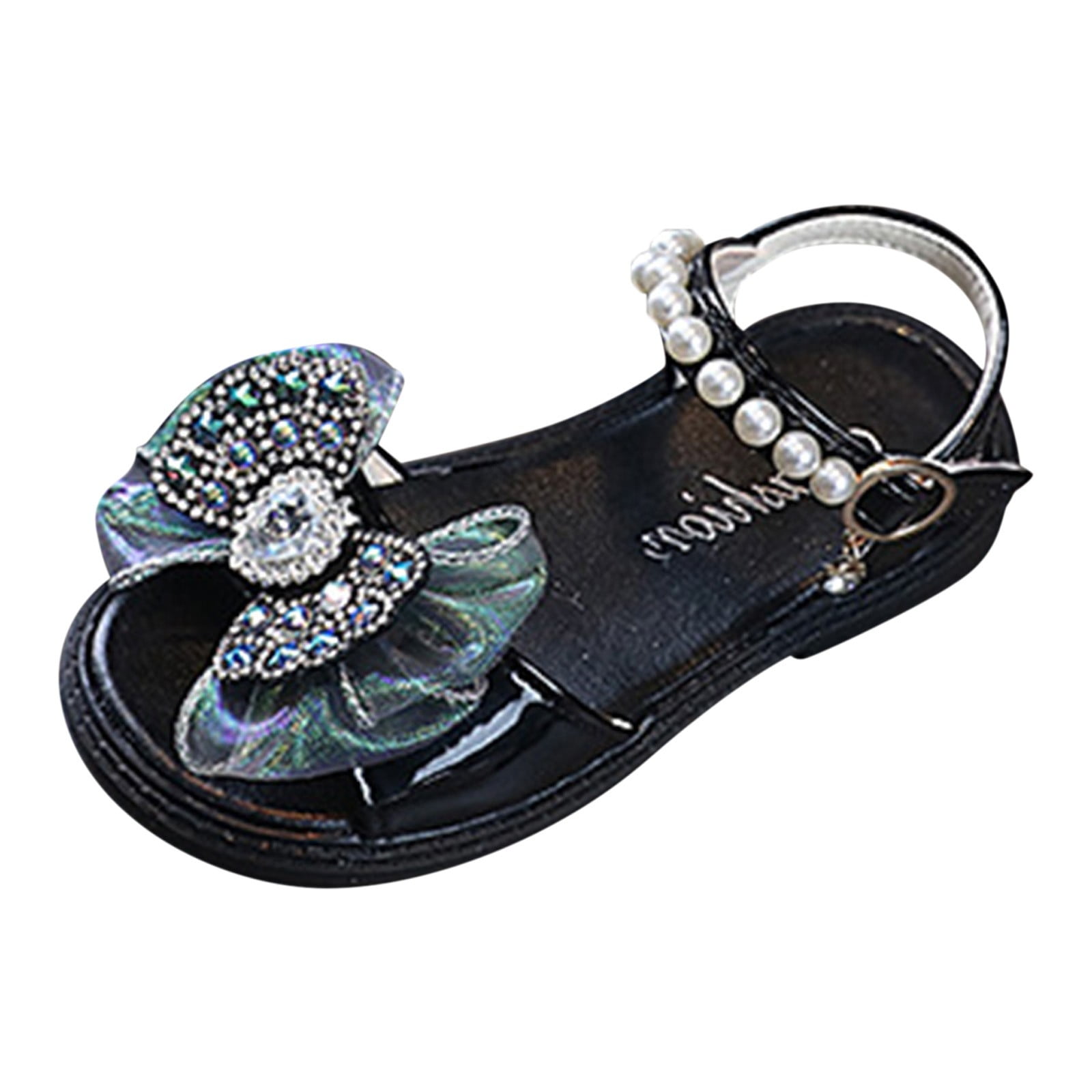 NOKIO Girls' Sparkly Princess Sandals Kids Summer Sandals Girls ...