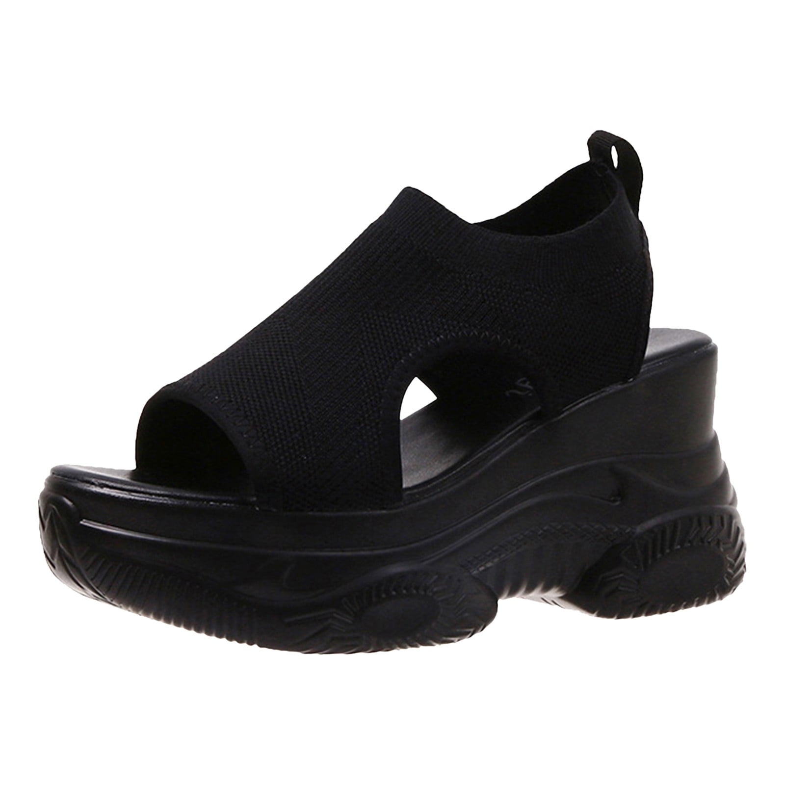 NOKIO High Chunky Platform Heels for Women Stylish Women'S Beach ...