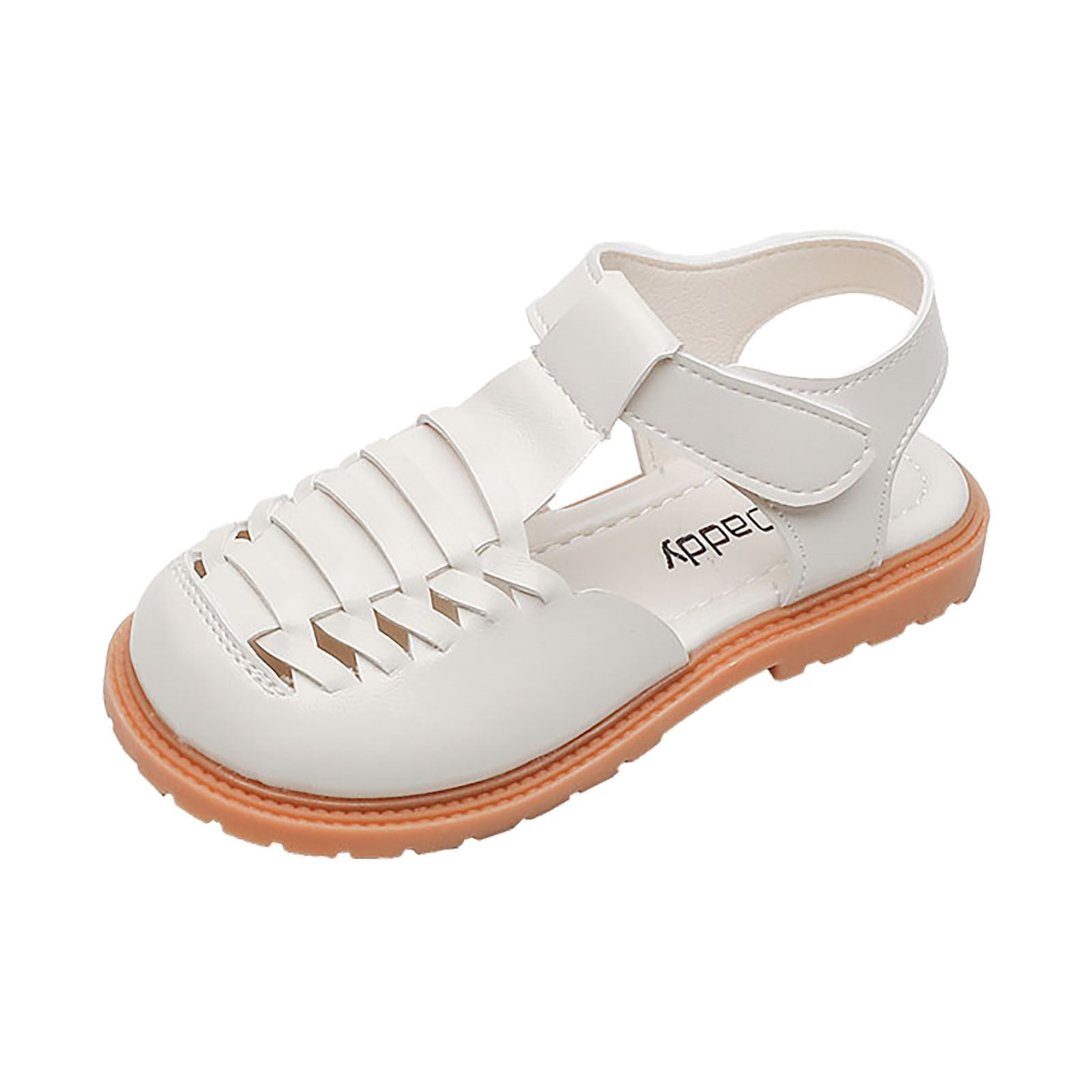 NOKIO Kids Closed Toe Sandals Toddler Rubber Sandals Girls' Platform ...